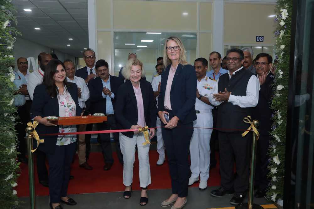 Kongsberg Maritime opens new facility in Kochi India - Kongsberg Maritime