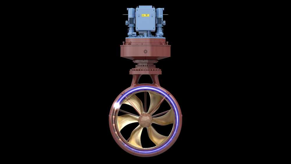 Celebrating 10 years of rim-drive thruster innovation - Kongsberg Maritime