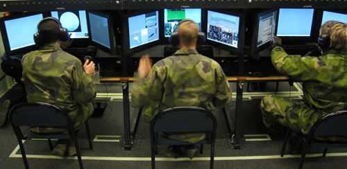 KONGSBERG awarded simulator contract with Swedish Army - Kongsberg ...