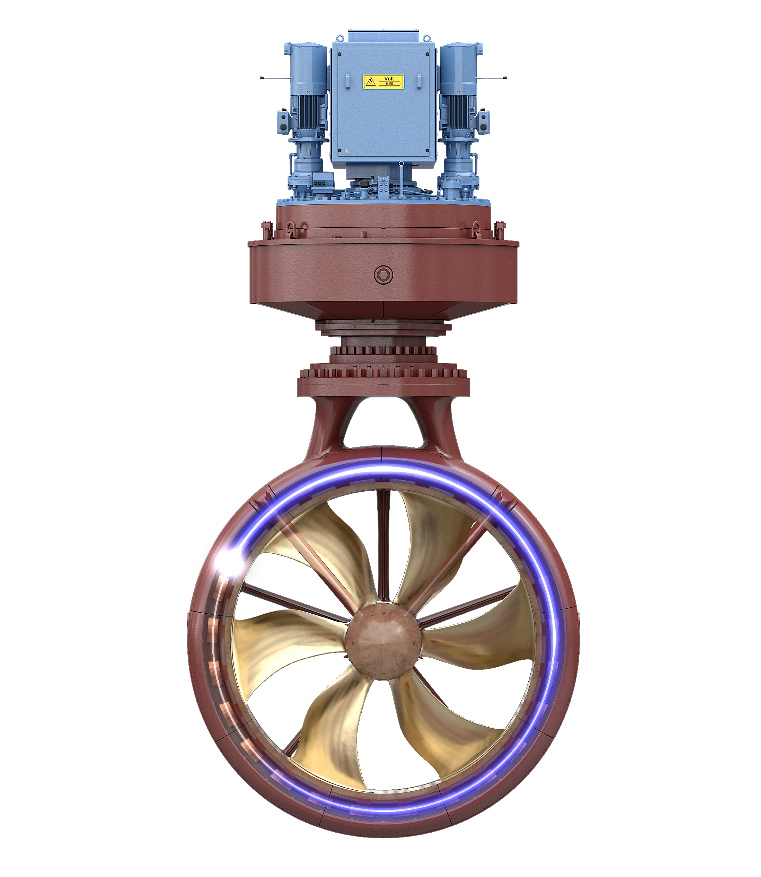 Rim Drive Azimuth Thruster - Kongsberg Maritime