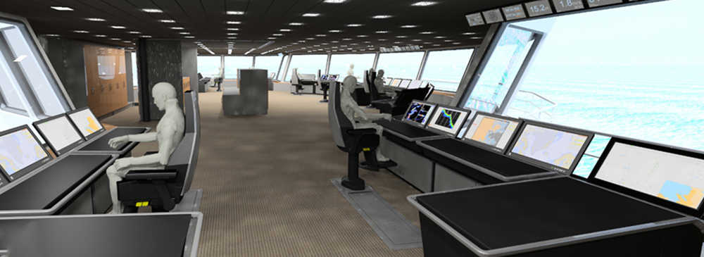 Bridge Systems & Control Centres - Kongsberg Maritime