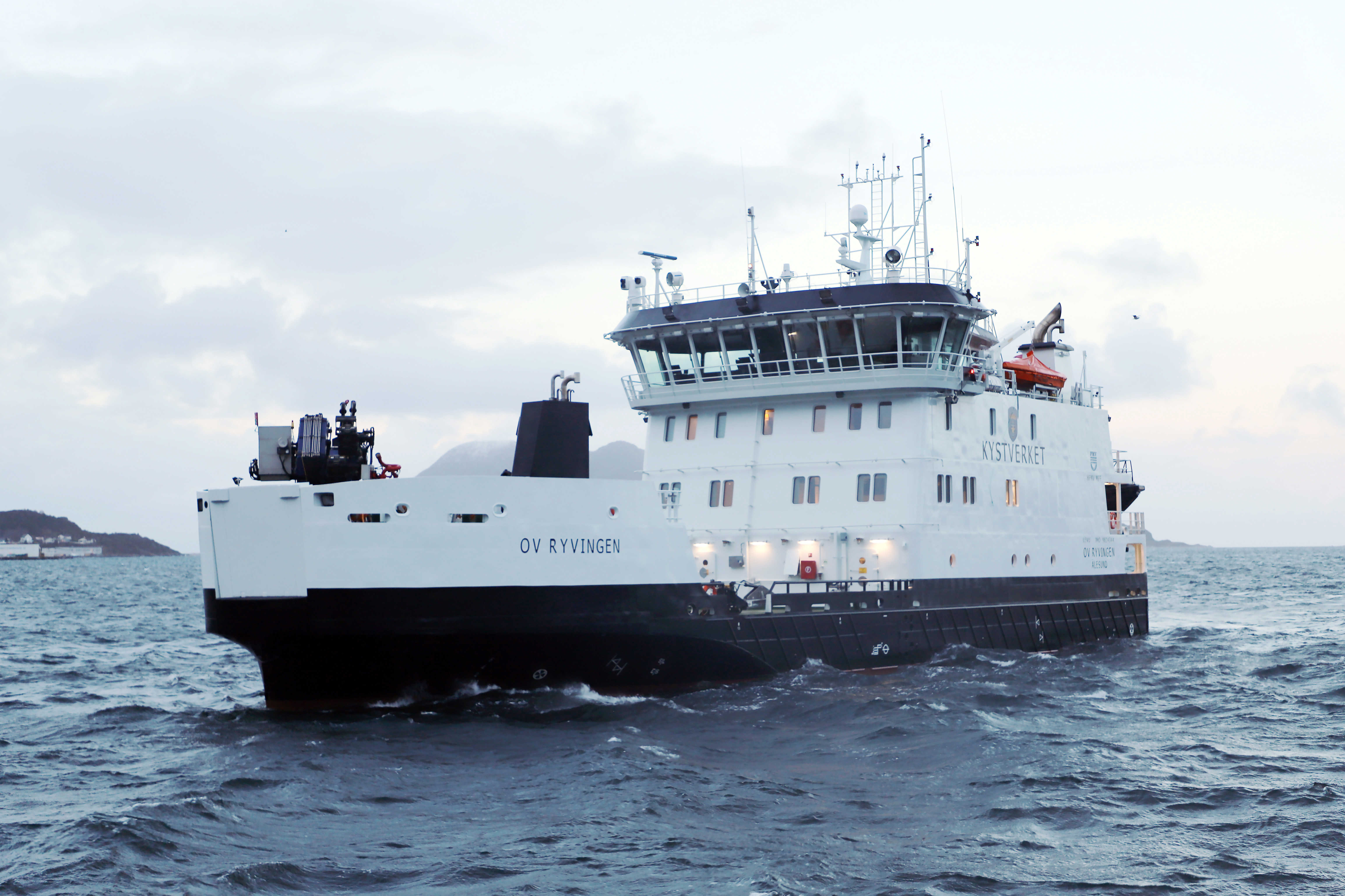 NORWEGIAN COASTAL ADMINISTRATION - Kongsberg Maritime