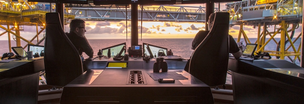 Unified bridge control - Kongsberg Maritime