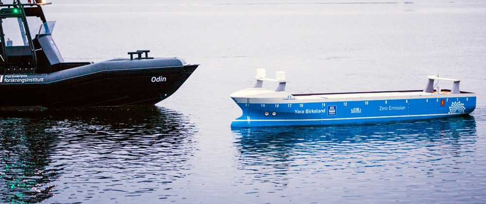 New Norwegian Autonomous Shipping Test-Bed Opens - Kongsberg Maritime