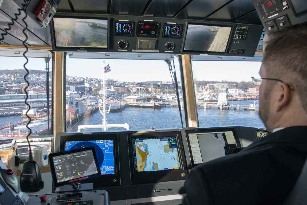 First adaptive transit on Bastøfosen VI - Kongsberg Maritime