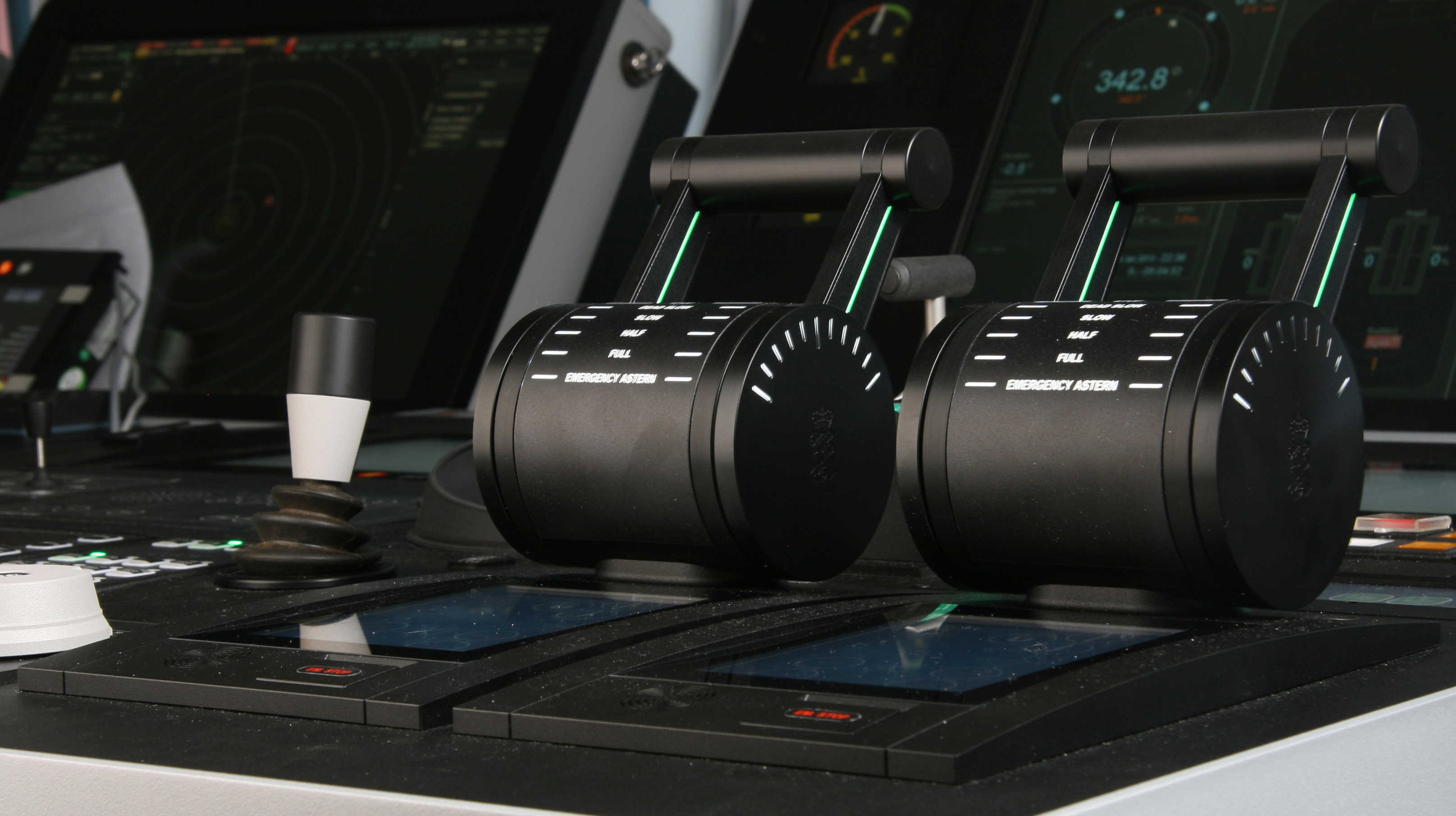 Propulsion control systems - Kongsberg Maritime