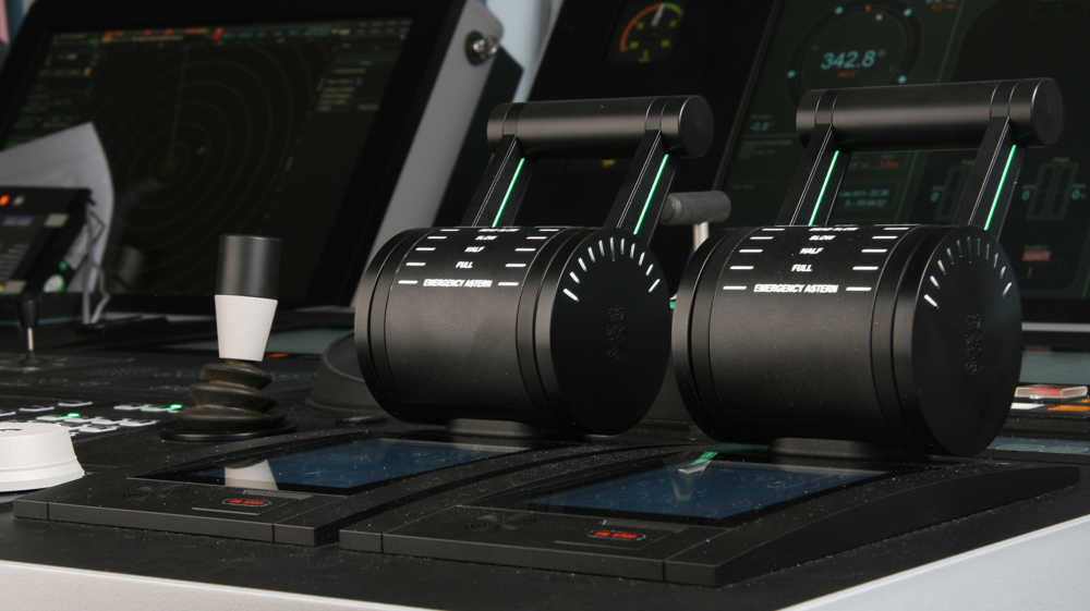 Propulsion control systems - Kongsberg Maritime