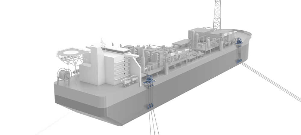 Deck machinery for FPSO - Kongsberg Maritime