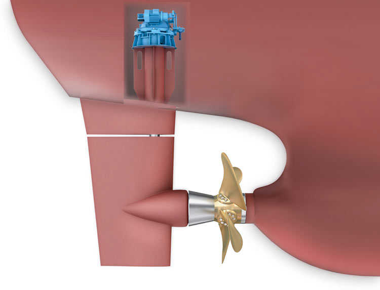 Promas propulsion & manoeuvring system - Kongsberg Maritime
