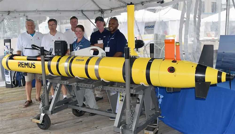 Hydroid and Industry Partners Successfully Demonstrate Latest UUV ...