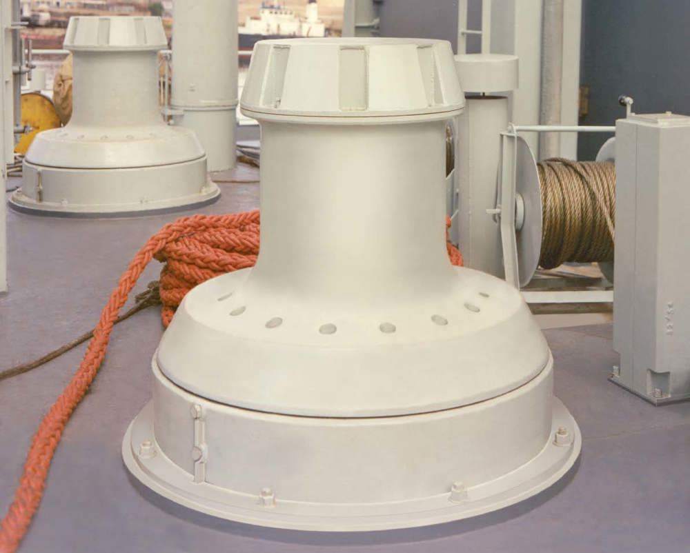 ELECTRIC CAPSTANS - Kongsberg Maritime