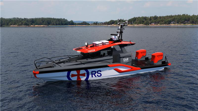 A SEARCH AND RESCUE VESSEL OF THE FUTURE – WITH THE PROJECT TITLE ...