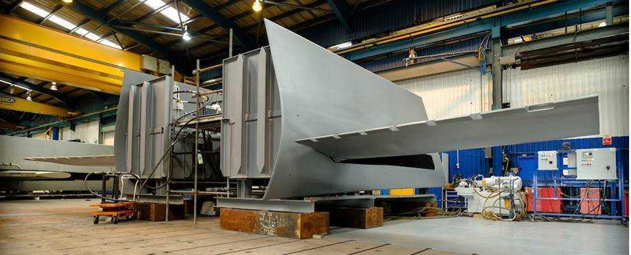 Fin stabilisers - Kongsberg Maritime