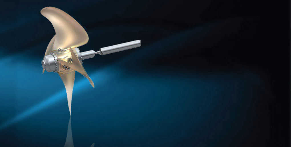 Controllable pitch propeller - Kongsberg Maritime