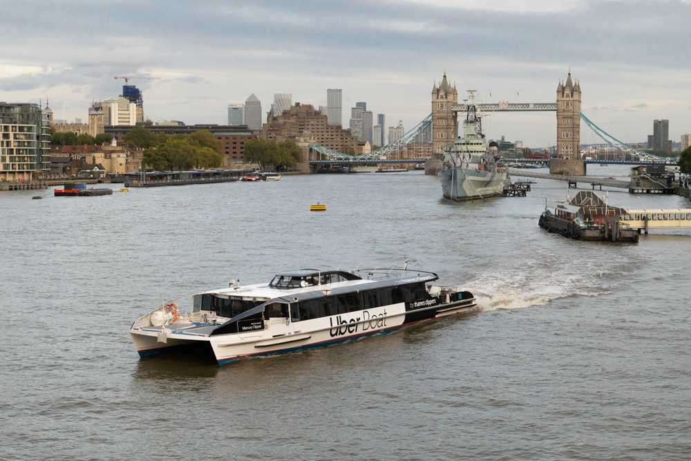 How Thames Clippers uses Kamewa Waterjets to move London - Kongsberg ...