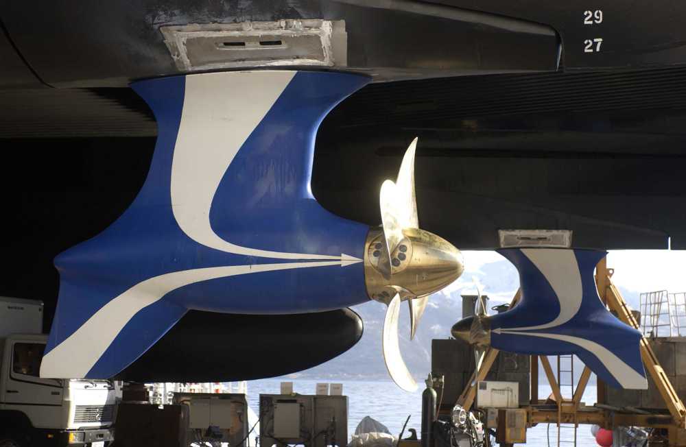 The history and future of Azipull Thrusters after 20 years - Kongsberg ...