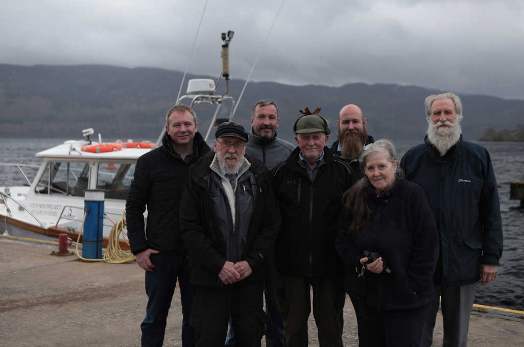 New Loch Ness Survey for National Geographic Series, Drain the Oceans ... New Loch Ness Survey for National Geographic Series, Drain the Oceans ...