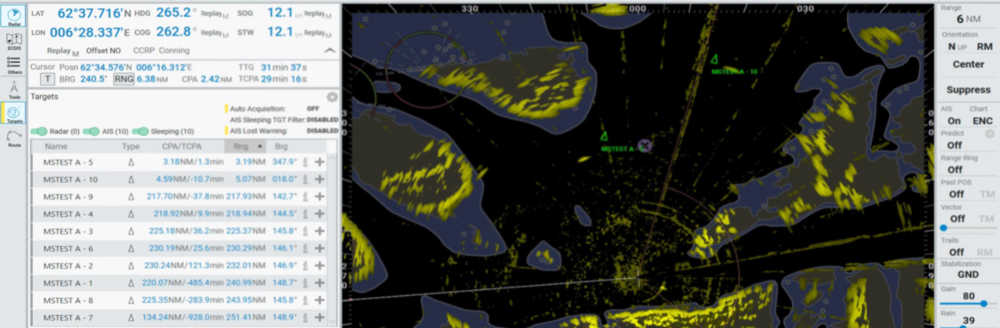 Kongsberg K-Bridge ARPA Radar | Advanced Marine Radar for Integrated ...