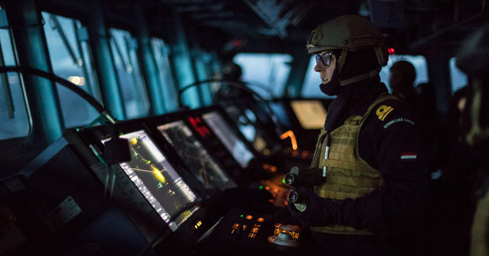 K-Sim® Navy solutions - Kongsberg Maritime