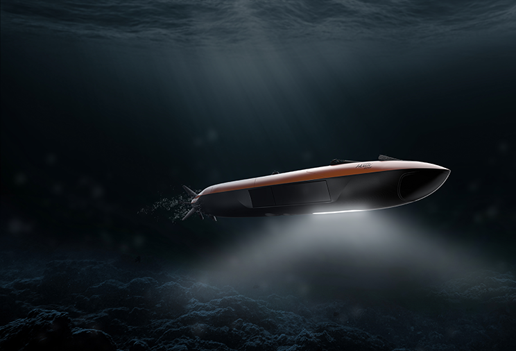 Pushing the edge of AUV design - KONGSBERG - an international ...