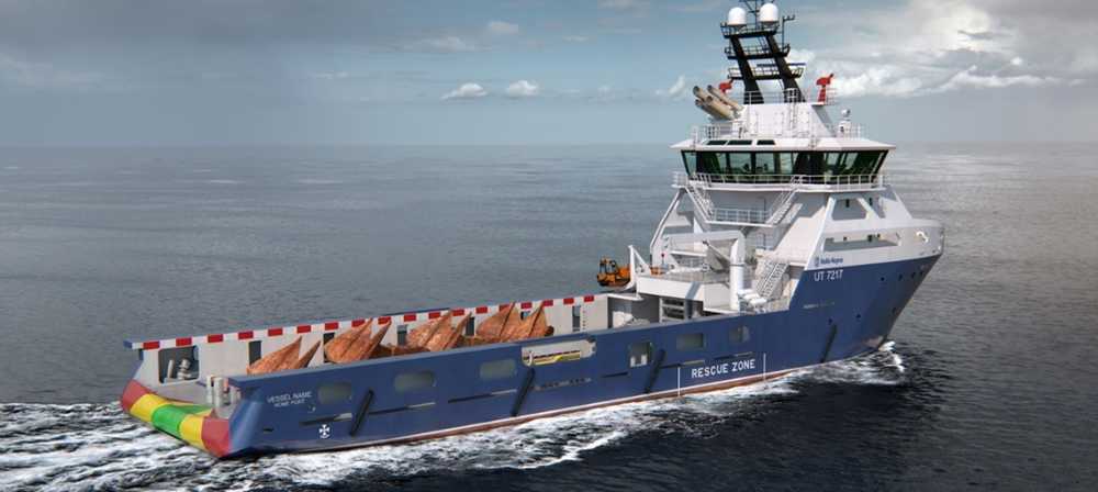 Anchor Handling Vessel - Kongsberg Maritime