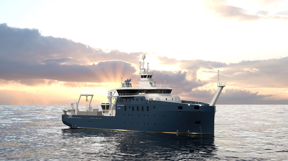 Oceanography and Research vessel designs - Kongsberg Maritime