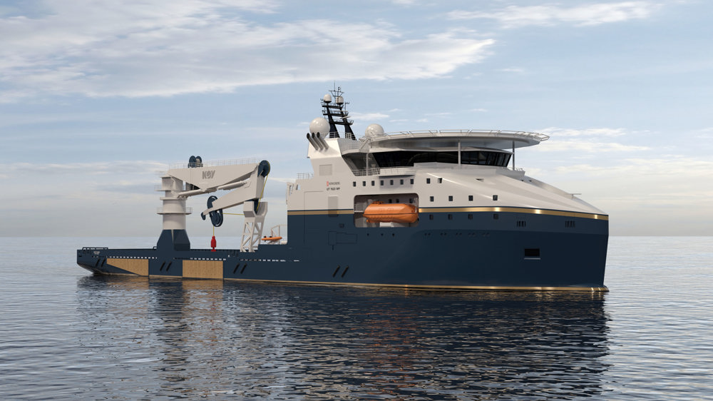 IMR vessels | Engineering and solutions - Kongsberg Maritime
