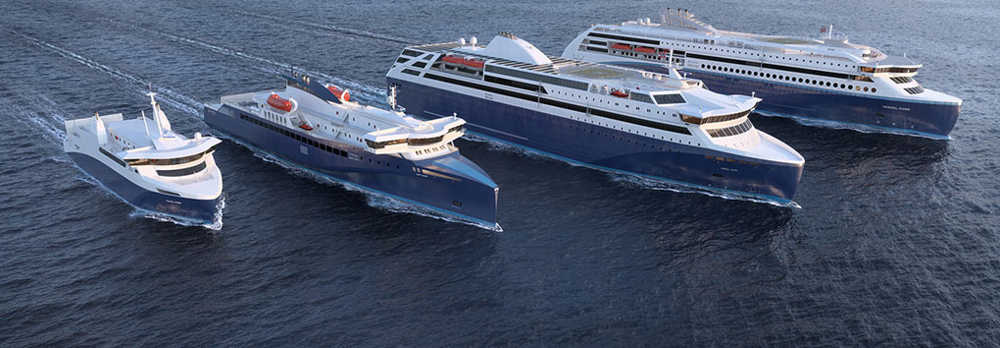 RoPax complete systems - Kongsberg Maritime