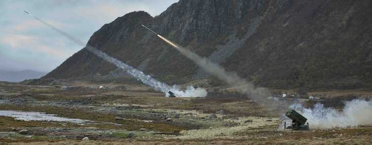 KONGSBERG signs contract worth NOK 3,7 billion for NASAMS - Kongsberg ...