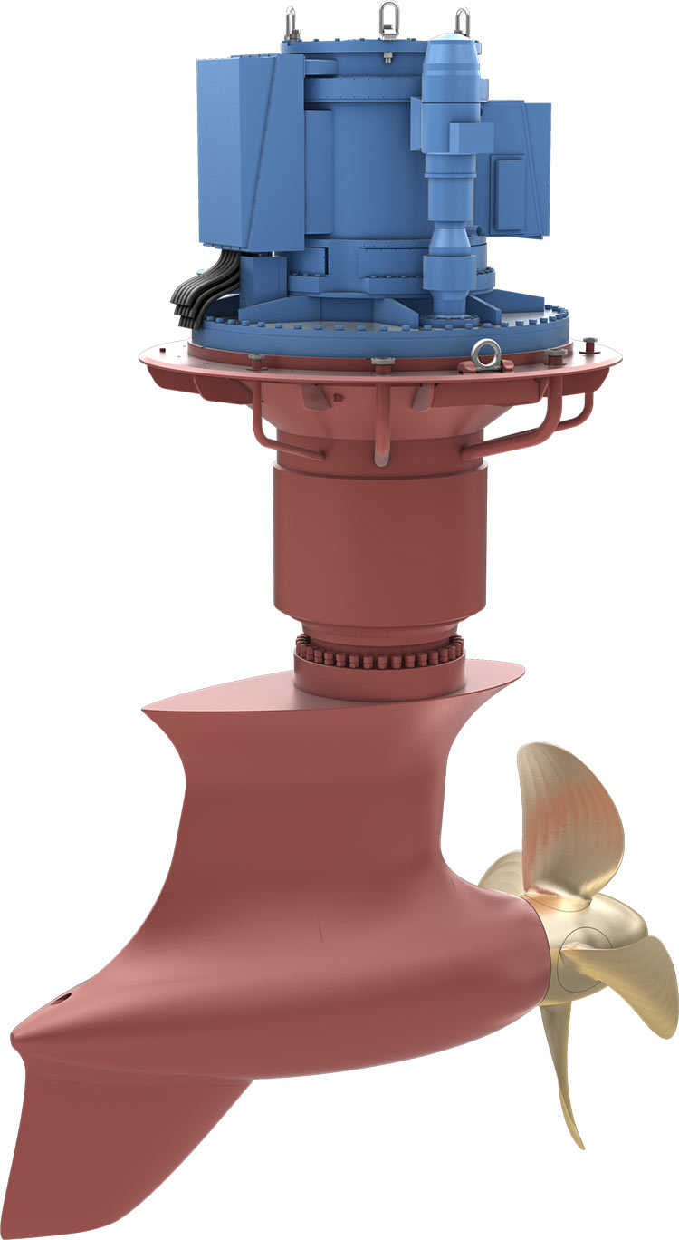 Azipull thruster - Kongsberg Maritime