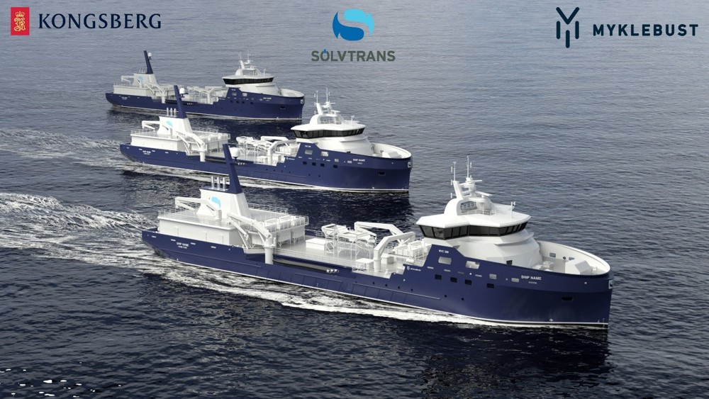 Kongsberg Maritime consolidates construction and shipping partnerships ...