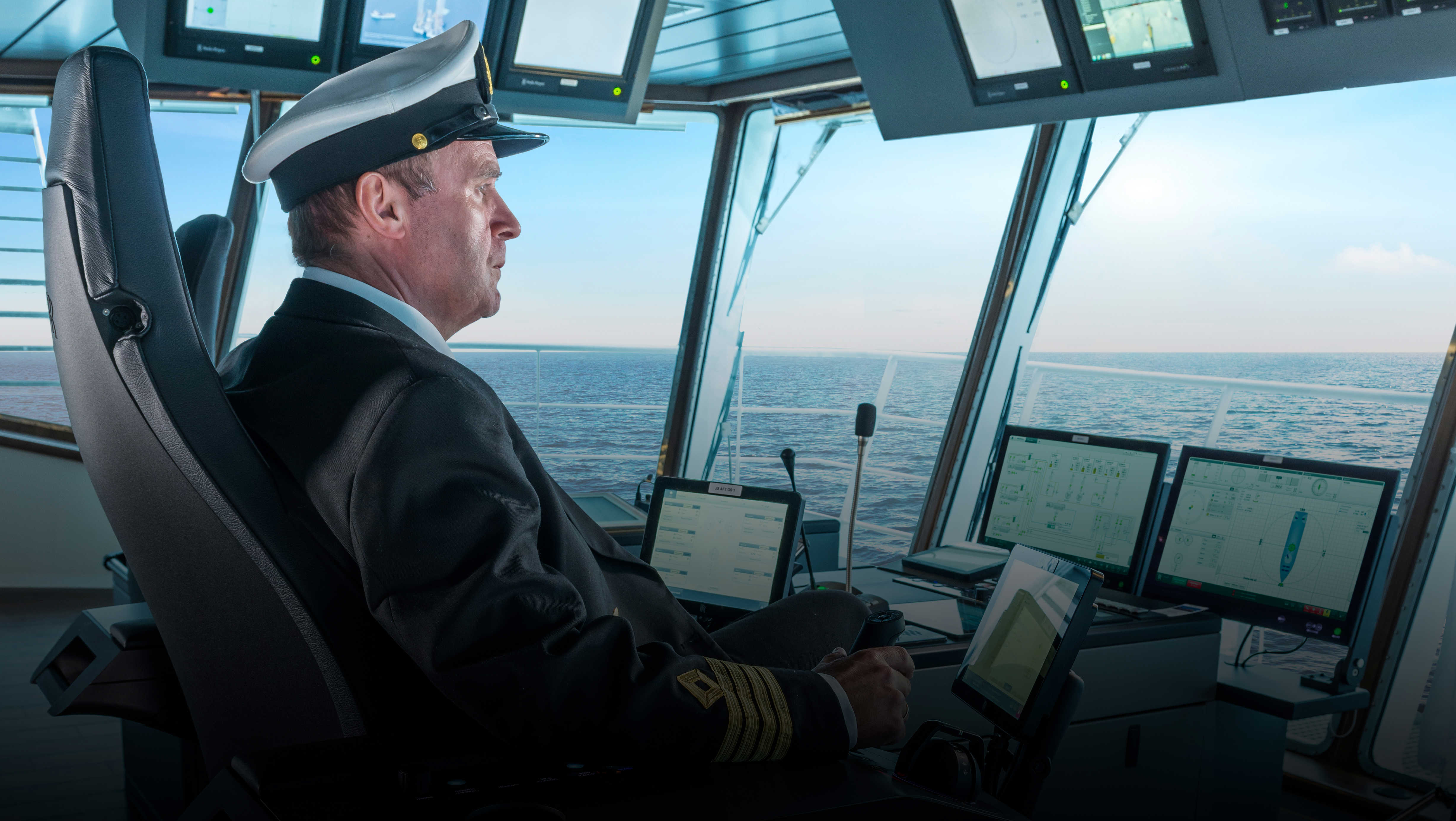 Dynamic Positioning - Kongsberg Maritime