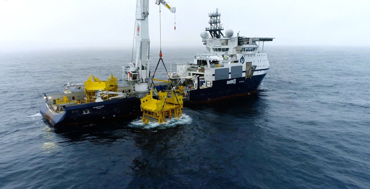 Dynamic Positioning - Kongsberg Maritime