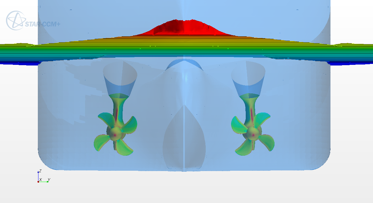 Self-propulsion simulations - Kongsberg Maritime