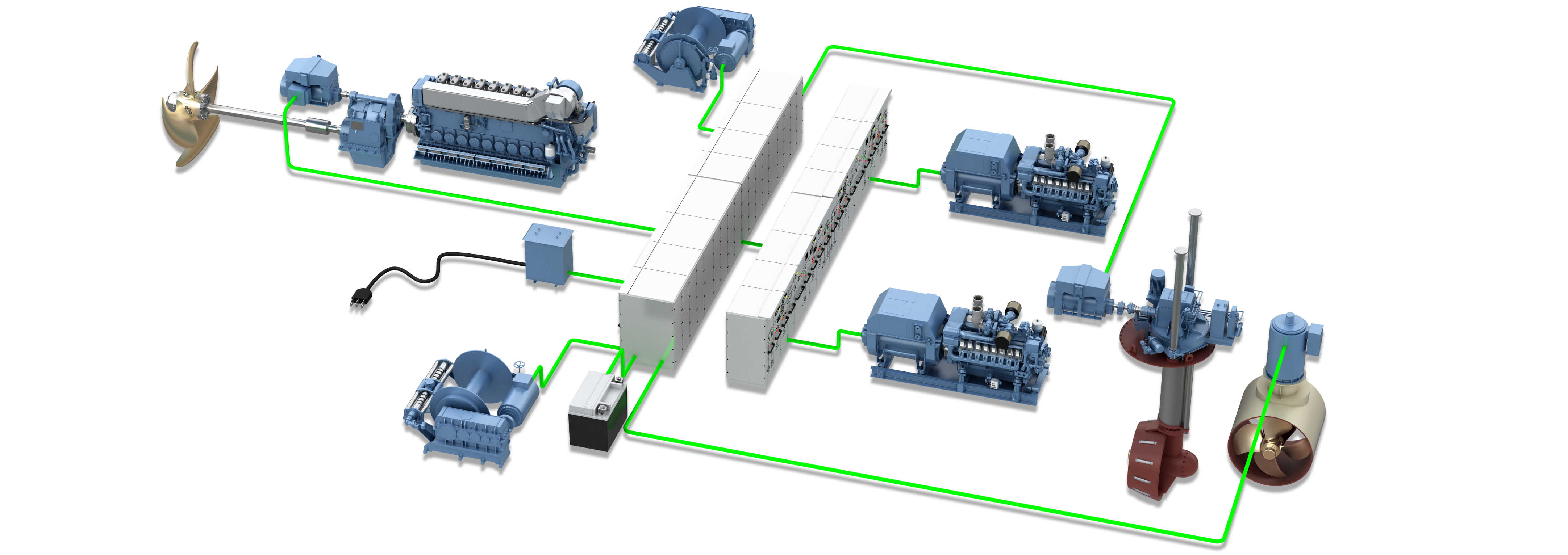 Electrical Power SAVe Combi system - Kongsberg Maritime