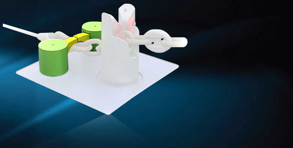 Towing pins for anchor handling vessel - Kongsberg Maritime