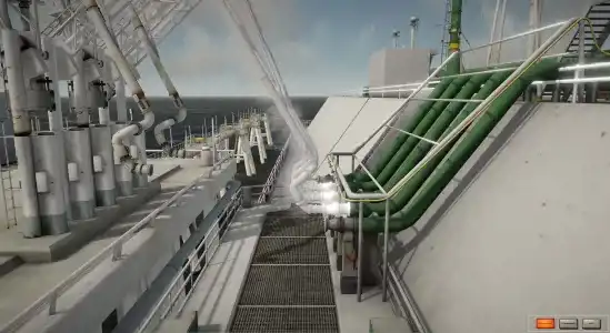 K-SIM® Cargo LNG Tanker - Kongsberg Maritime