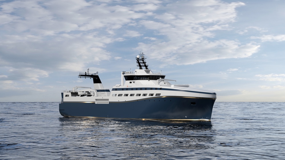 Pelagic trawlers | Advanced engineering and support - Kongsberg Maritime