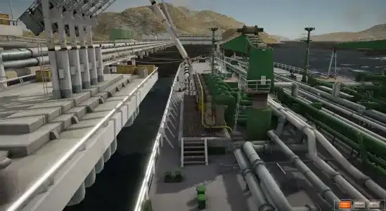 K-Sim® Cargo Product Carrier - Kongsberg Maritime