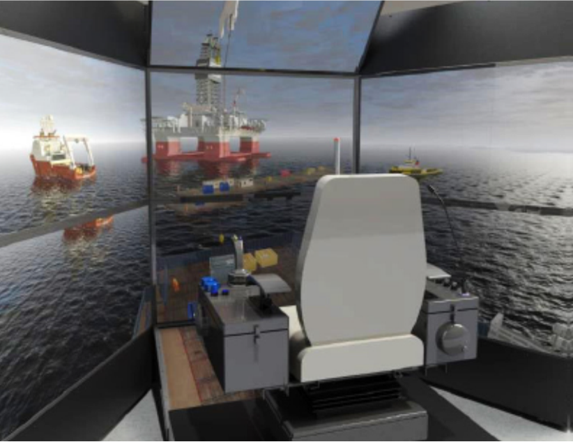 Kongsberg New Drilling Rig And Ship Simulator Noble Signs Up For