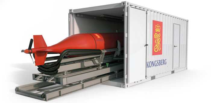 Limited Turnkey HUGIN AUV Package Now Available - Kongsberg Maritime