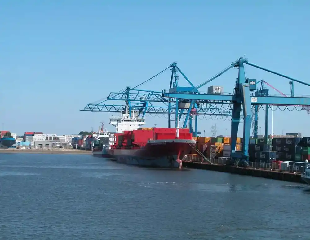 K-Sim® Engine MAK 8M43C Container M11 - Kongsberg Maritime