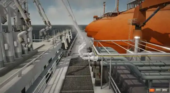 K-Sim® Cargo LNG Tanker – Spherical - Kongsberg Maritime