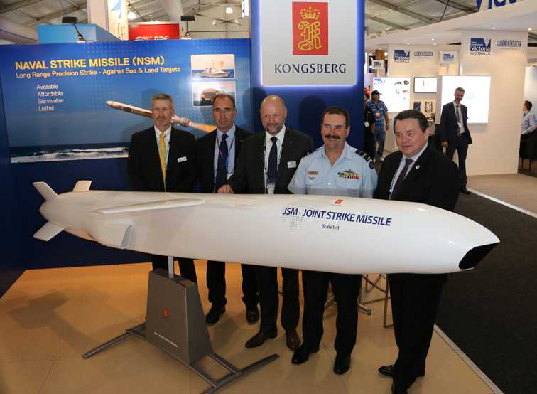 KONGSBERG signs contract with Australia to integrate new capability for ...