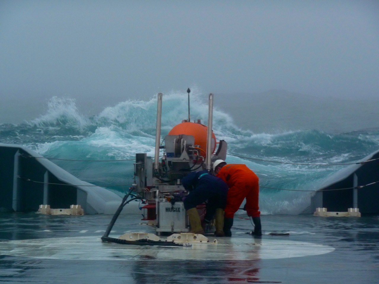 Autonomous Underwater Vehicle, HUGIN - Kongsberg Maritime Autonomous Underwater Vehicle, HUGIN - Kongsberg Maritime