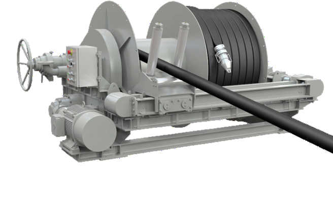 Astern Reel Refueling at Sea - Kongsberg Maritime