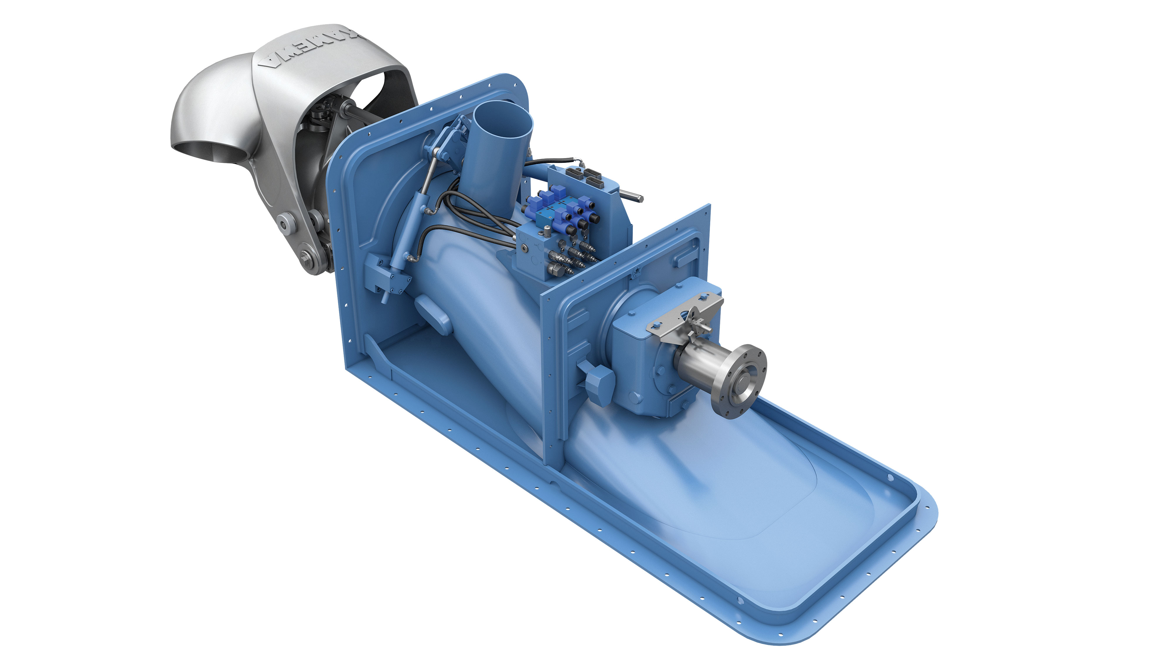 Aluminium waterjets - Kongsberg Maritime