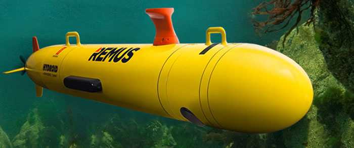 Hydroid Introduces the New Generation REMUS 100 AUV - Kongsberg Maritime
