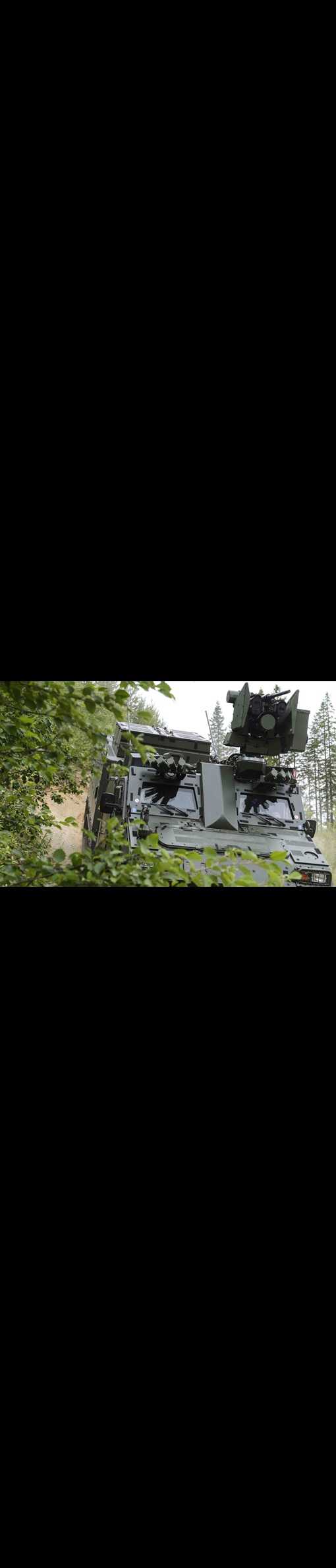 New vehicle integration for PROTECTOR RWS from KONGSBERG - KONGSBERG ...