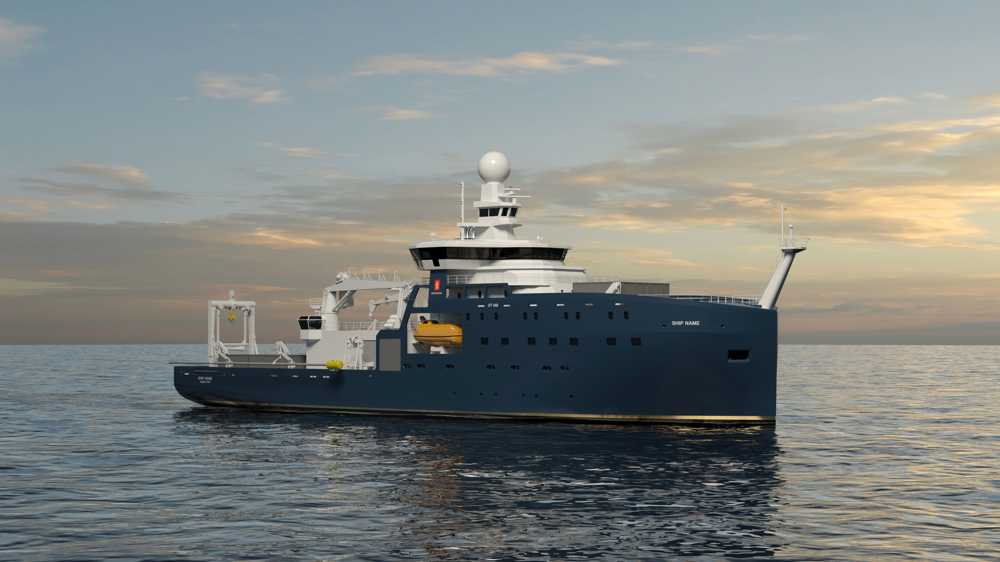 Oceanography vessel | Advanced engineering and support - Kongsberg Maritime